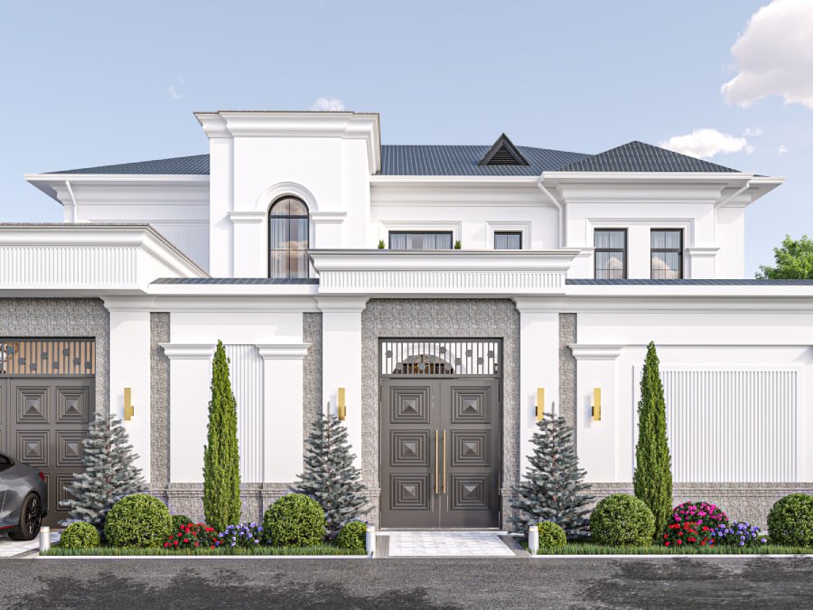 Xususiy uy obyektining rasmi